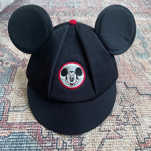 Disney | Accessories | Vintage Childrens Disney Brand Mickey Ears Hat ...